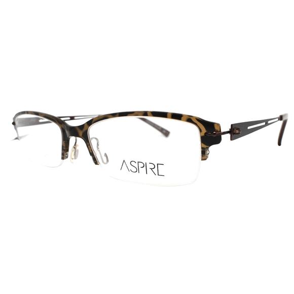 Aspire | Accessories | Aspire Fearless Tortoise 518145mm Eyeglasses ...